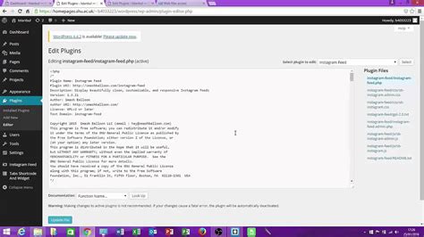 Disabling File Editing In Wordpress Admin Youtube