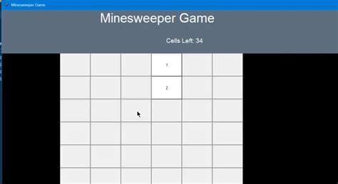 Python Gamedevelopment Minesweeper Tkinter Programming Projects