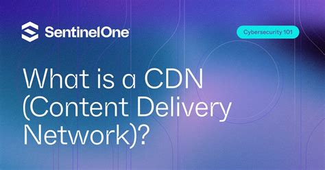 Was Ist Ein Cdn Content Delivery Network