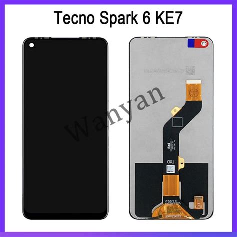 Tecno Spark 6 Ke7 Spark 6 Go Ke5 Ke5j Ke5k Spark 6 Air Ke6 Ke6j Lcd