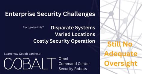 How To Overcome Enterprise Security Challenges Bit Ly 4afqdsg Cobalt Ai Posted On The