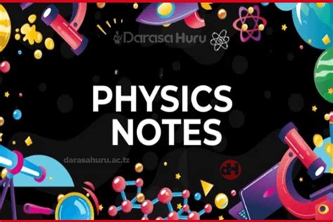 Physics Notes Form Two By Idebe 2nd Edition 2024