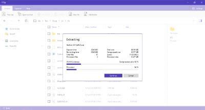 Extract RAR Files In Windows Using Free Microsoft Store Apps