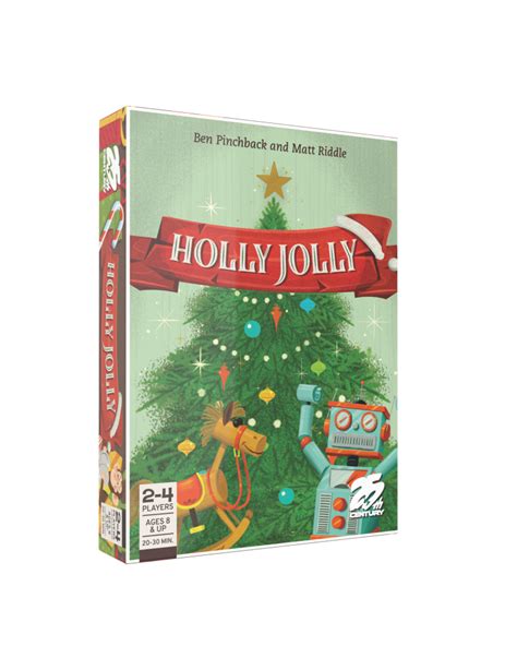 Holly Jolly Juego De Cartas Dungeon Marvels