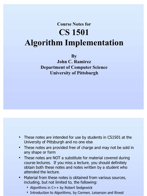 Cs 1501 Pdf String Computer Science Applied Mathematics