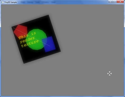 Render Target With Debug Shapes Drawn In It Image Tiny D ModDB
