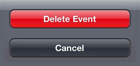How To Delete An Event On The IPhone Calendar