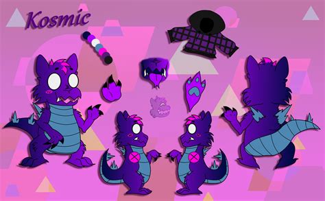 My Sona Ref Sheet By Kosmicsandshoes On Deviantart