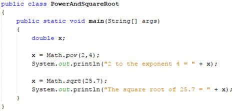 IB Computer Science Doing Math With Java A STEM Education