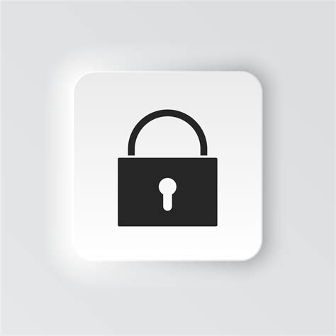 Rectangle Button Icon Key Button Banner Rectangle Badge Interface For Application Illustration