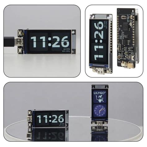 全新 Lilygo T Display S3 Esp32 S3r8 19 Lcd Display Development Board