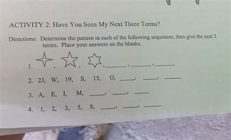 solved activity 2 have you seen my next three terms directions