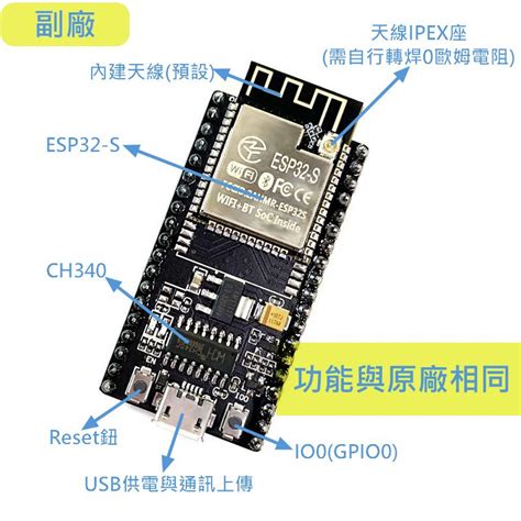Esp32 S Nodemcu 32s Wifi藍芽ble 附arduino教學 安信可物聯網iot Wi Fi開發板 蝦皮購物