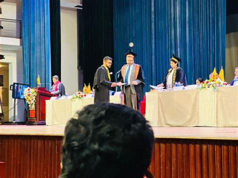 Pramod Dilshan On Linkedin Finally Officially Graduated With A First