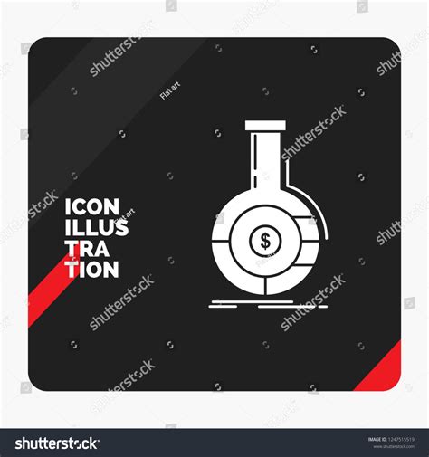 Red Black Creative Presentation Background Analysis Stock Vector Royalty Free 1247515519