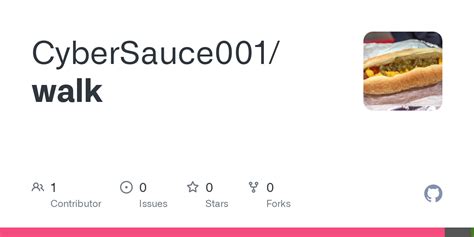 Github Cybersauce001walk