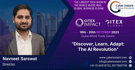 Aarti Upadhyay On Linkedin Dubai Digitaltranformation Gitex2023 Gitex Cyberinstant