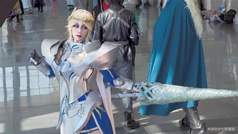 枪呆cos 社区大别野 米游社