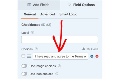 How To Add A Terms Of Service Checkbox To A Form