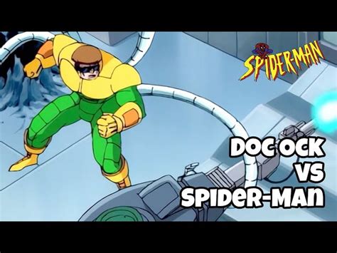 Spider Man Doc Ock Animated
