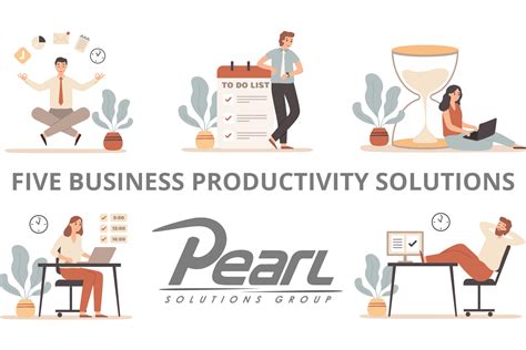 Five Business Productivity Solutions