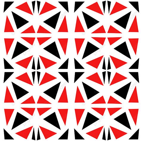 Abstract Geometric Triangles Pattern Background Vector Triangles