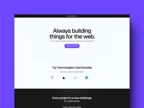 Github Gonzalochalelitefolio Portfolio Template Built With Astrojs