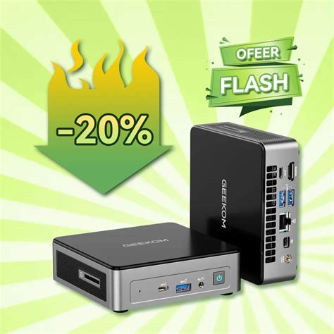 GEEKOM Mini Air Th Gen Intel Processor N Mini PC