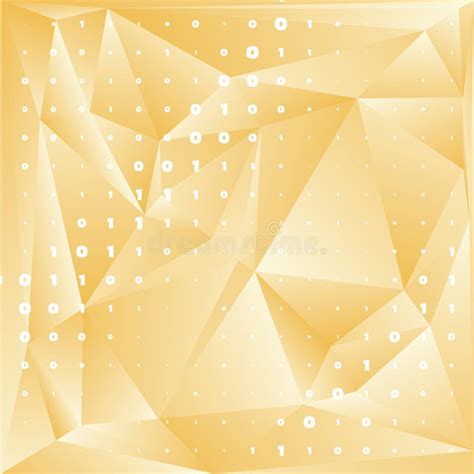 Binary Computer Code Background Stock Vector Illustration Of Binary