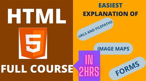 Html Tutorial For Beginners Crash Course Youtube