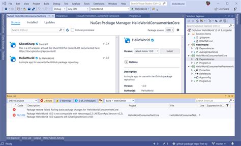 What S The GitHub Package Registry