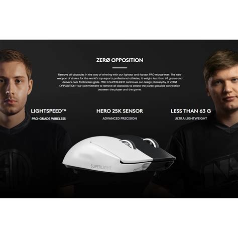 Logitech G Pro X Superlight Gaming Mouse Ssuperdeal