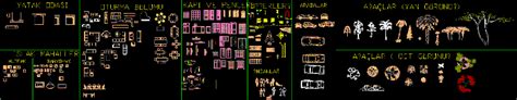 Several Blocks D DWG Block For AutoCAD Designs CAD