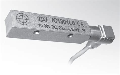 Linear Position Sensor Inductive Analog Full Metal Ritm Industry