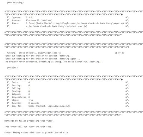 Cypress Run Not Working On Jenkins Pipeline Issue Cypress Io Cypress GitHub