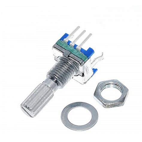 Ec11 Potentiometer Encoder Switch 20mm