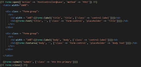 Php Post Method Not Supported For This Route Stack Overflow