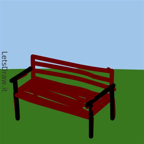 How To Draw Bench Qcye Yw Png LetsDrawIt