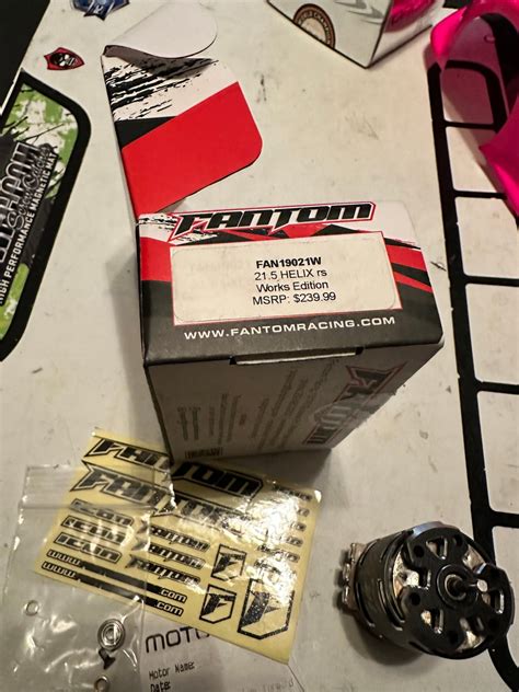 Fantom Helix RS Works Edition R C Tech Forums