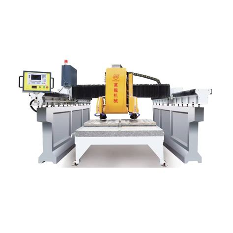 Wlfx 600d Single Beam Cnc Bridge Profiling Machine Stone Machines