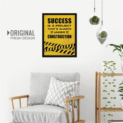 Wall Build Up Quotes Drsoum Motivational Wall Art Home Office