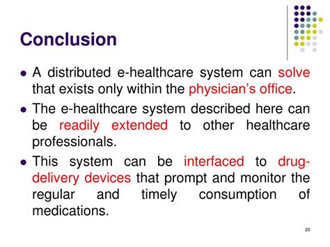 Ppt Building A Distributed E Healthcare System Using Soa Powerpoint