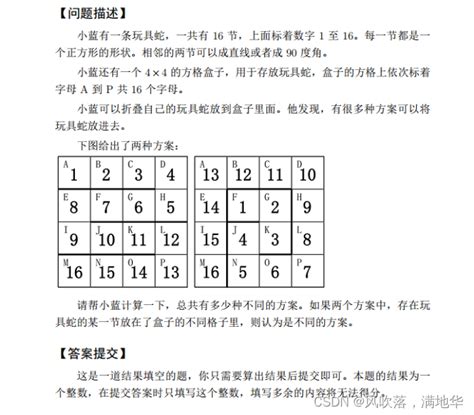 深度优先搜索与回溯算法 Csdn博客