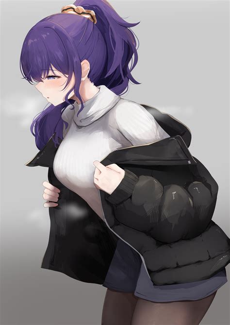 Asahina Mafuyu Project Sekai Drawn By Kunizaki Danbooru