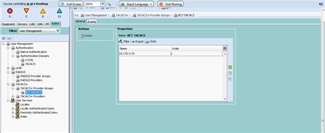 Ucs Fabric Intreconnect Integration With Acs 54 Tacacs Cisco