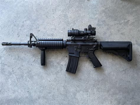 M4a1 Sopmod Block 1