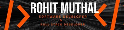 Rohit Muthal Pune Maharashtra India Professional Profile Linkedin