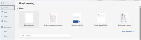How To Create A Template In Microsoft Word ClickUp