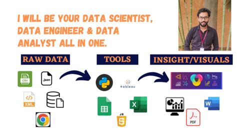 Be Your Data Analyst Machine Learning And Data Visualization Expert By Rohitraj534 Fiverr