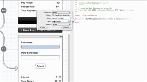 IOS Development Tutorial Using Xcode To Make Connections YouTube